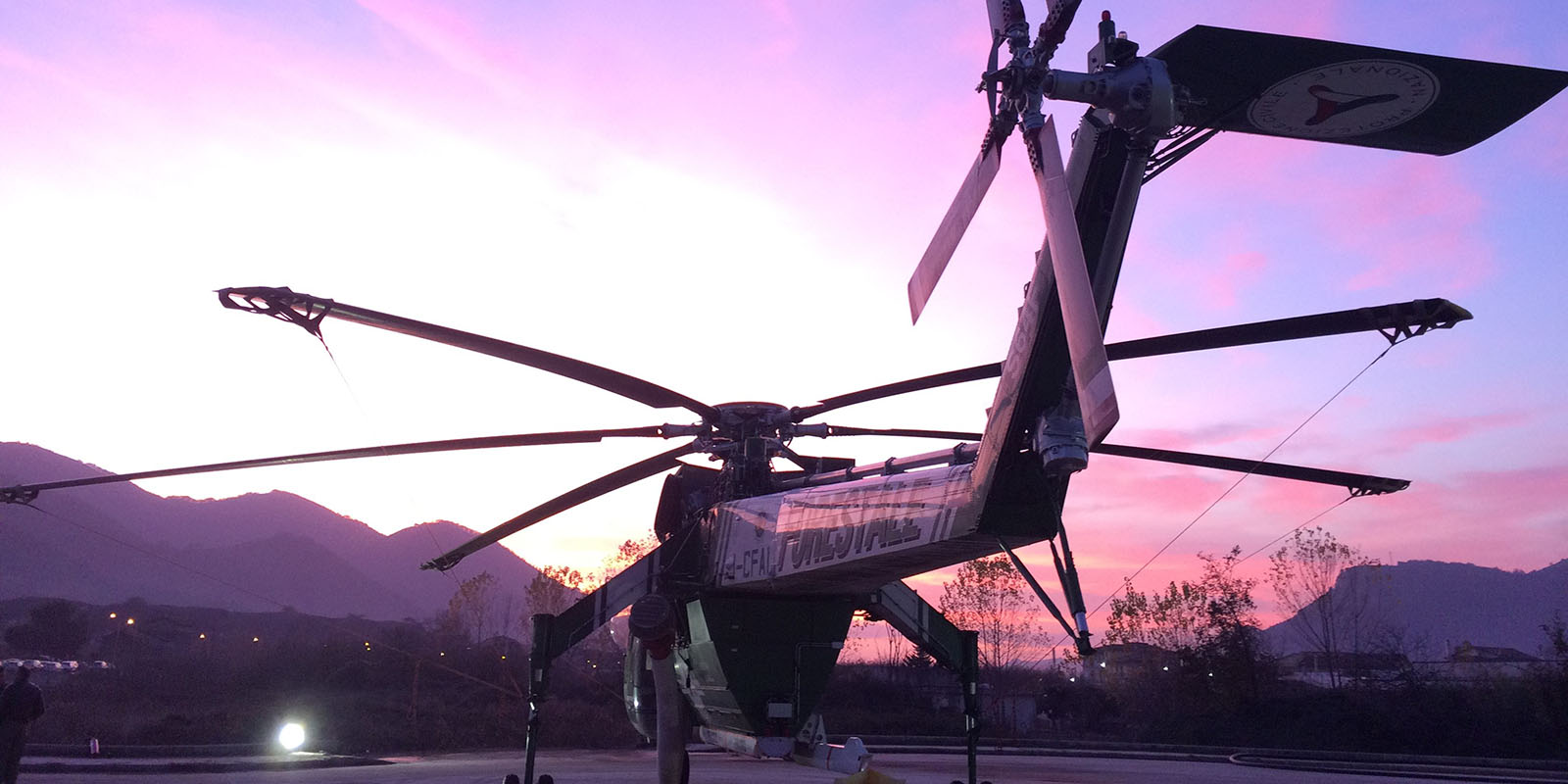 Heli protection Europe: network providing training and consulting - HPE
